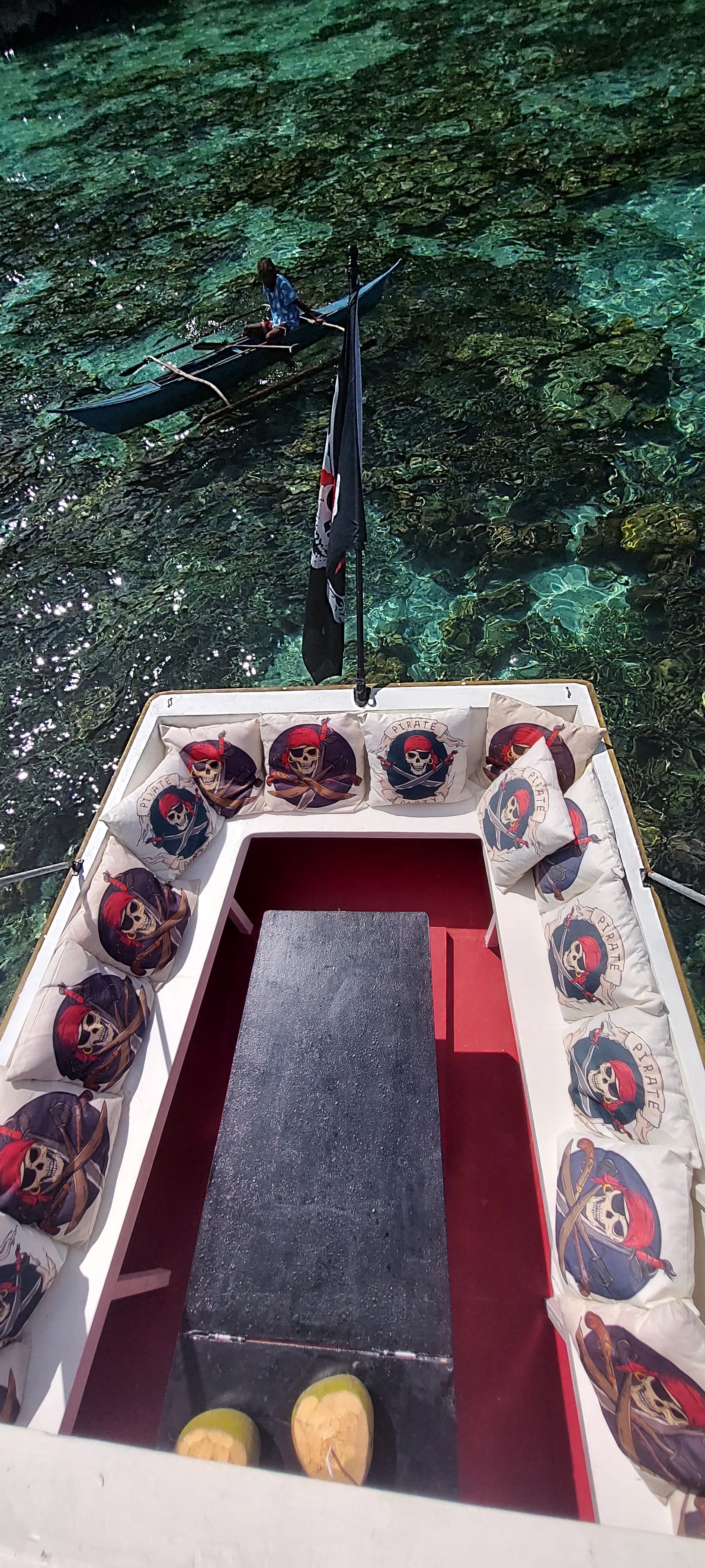 Diving Coron, Pirates Diving Center, Coron, Philippines