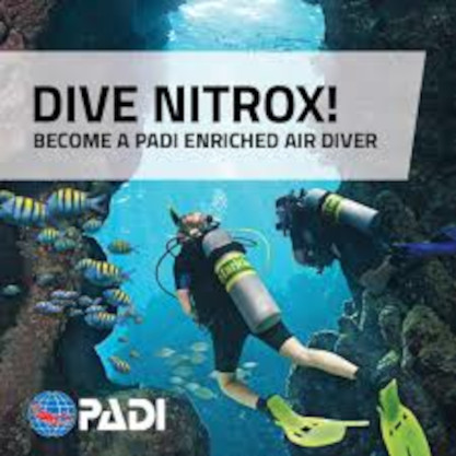 Nitrox online course - Pirates Diving Center, Coron