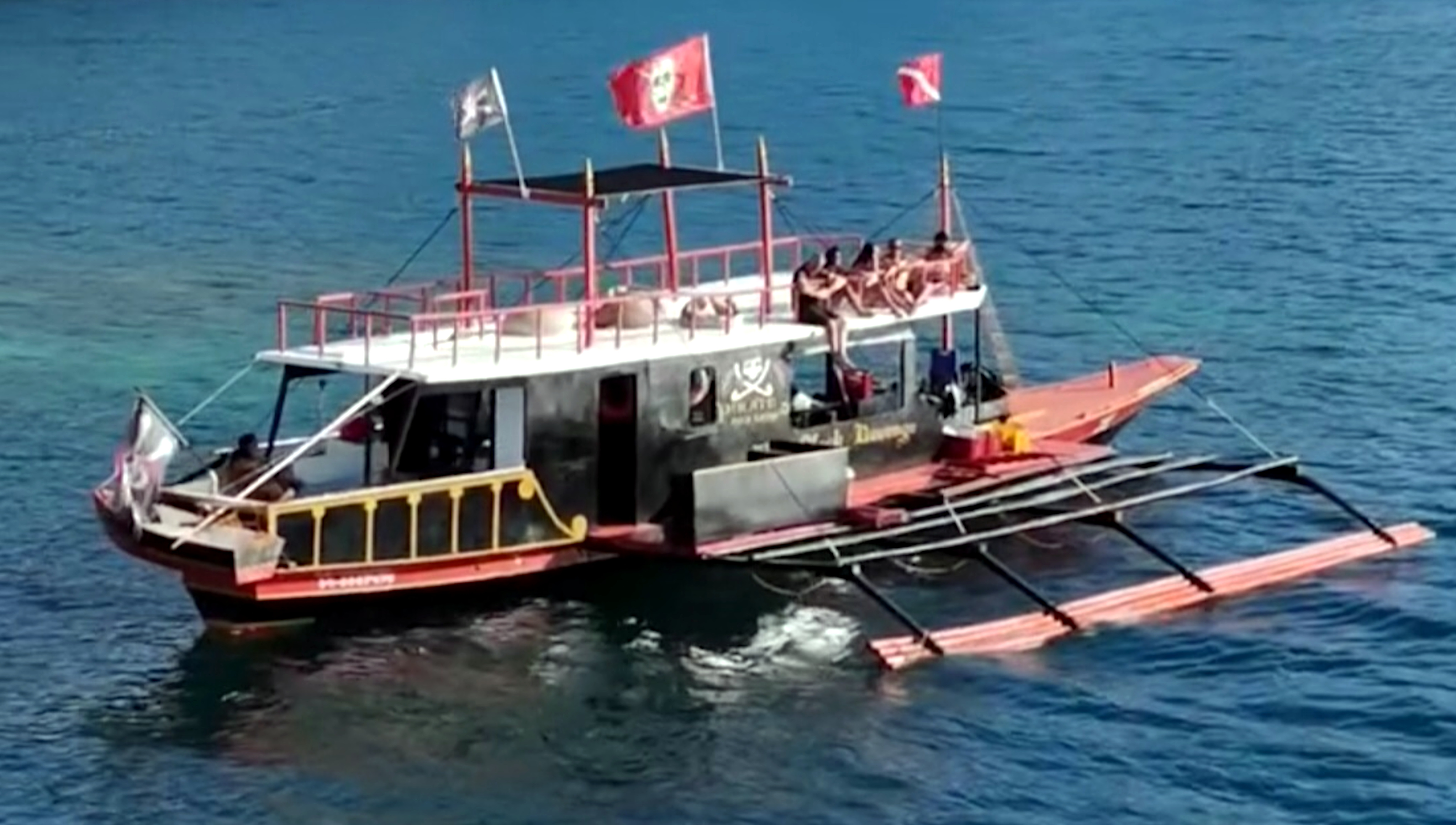 Diving Coron, Pirates Diving Center, Coron, Philippines