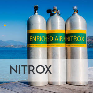 Nitrox online course - Pirates Diving Center, Coron